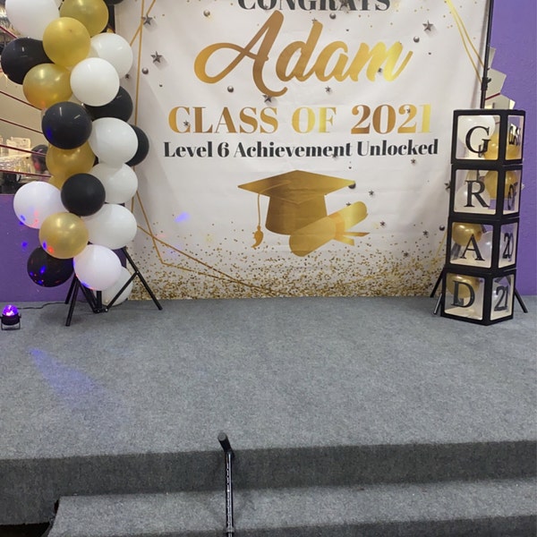 Graduation Backdrop, Graduation Step and Repeat, Prom Backdrop, Prom ...
