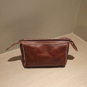 Dopp Kit Pattern Toiletry Bag Pattern Leather DIY Pdf Download Leather ...