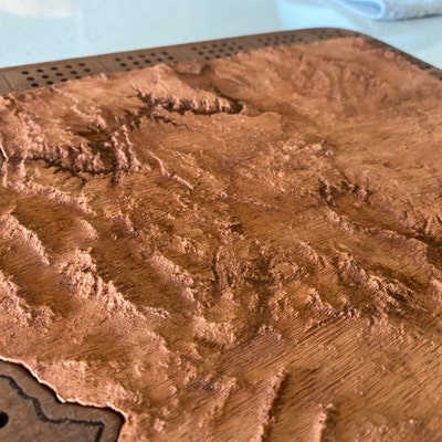 USA Staggered State 3d Model for CNC Carving and 3d Printing - Etsy