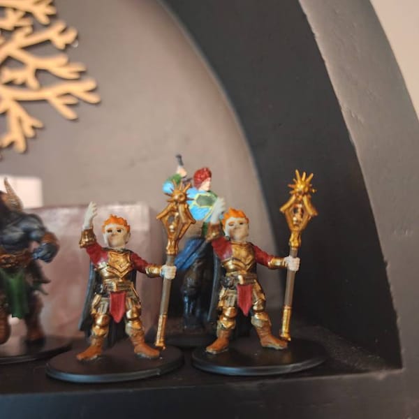 Bison Miniature RPG Minis D&D DND RPG Tabletop Gaming From 3D Ipstudios ...