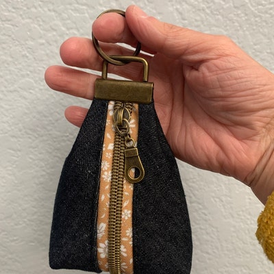 Key Fob Coin Pouch Pattern - Etsy