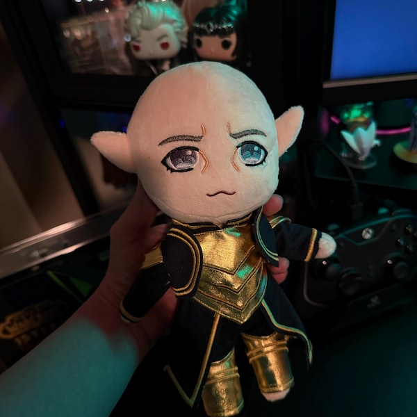 Zelda Plush - Tears of the Kingdom- Zelda Link & Ganondorf - TOTK BOTW ...