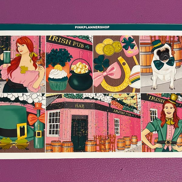 Printable Planner Stickers, Hero, Erin Condren, Sticker Sheets ...