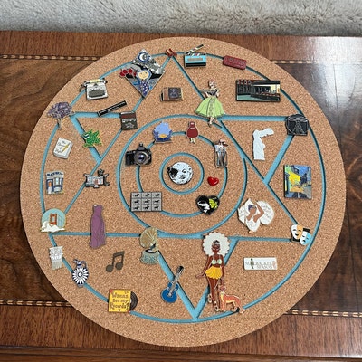 Baseball Cork Board W/ Engraved Details. Baseball Pin Board, Baseball ...