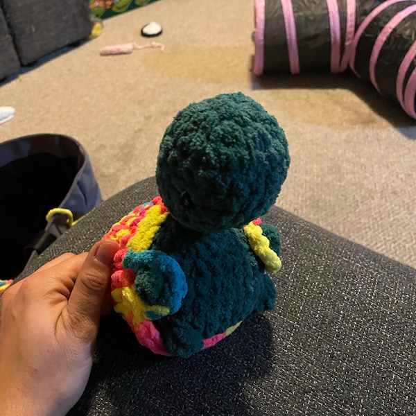 Trunk the Turtle No-sew Crochet Pattern Incl. Modifications for ...