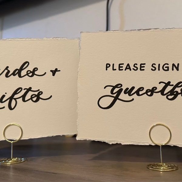 Reserved Row Sign, Wedding Reserved Sign, 5x7 Wedding Reception Sign ...