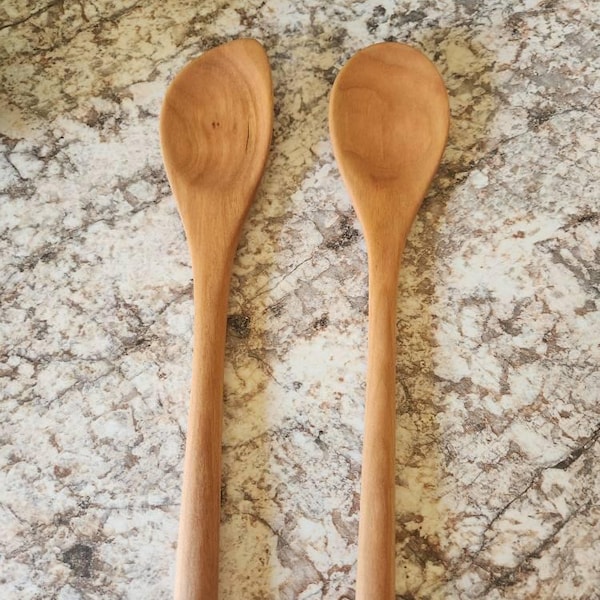 Medium Size Wooden Handmade Stir Stick. Unique Multi-purpose Tool ...