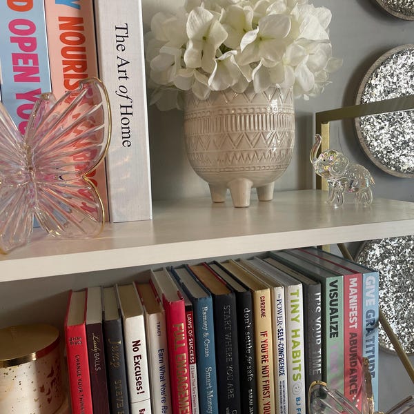 Vogue Make-up Decorative Book, Home Decor Books, Fake Book for Living ...