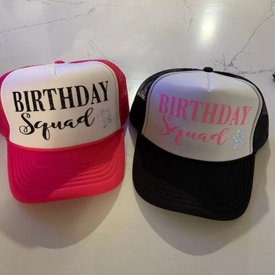 NEON PARTY Hats,bachelor Party Hat, Crew Hat, Team Crew, Totally ...