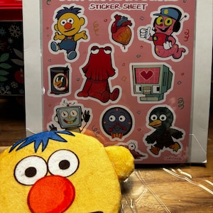 Dont Hug Me Im Scared DHMIS Die Cut Vinyl Sticker Sheet 6.5 X 5.5 10 ...
