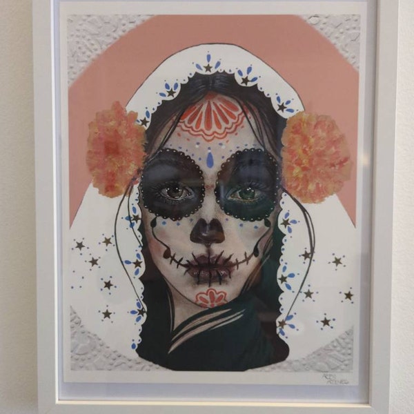 El Gallo - Print, Mexican Art, La Lotería - Etsy