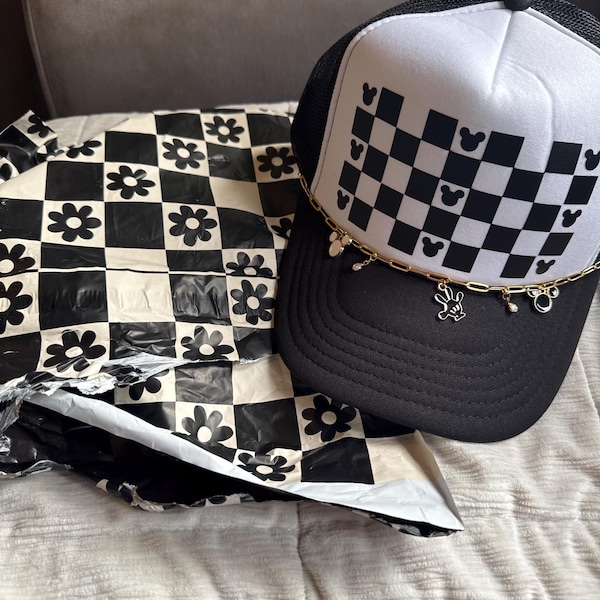 Custom 7 PACK Trucker Hat Cap | Bach Party Hats | Bridesmaids Hats ...