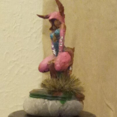 Bunny Girl Fantasy Resin Miniature Dnd Miniatures DND Figurine RPG ...