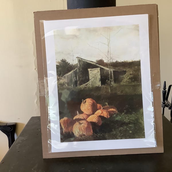 Andrew Wyeth: "raccoon", Extremely Rare Original Bookplate Print ...
