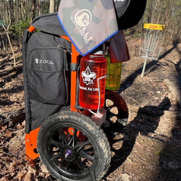 Zuca Disc Golf Cart Storage Stands - 3d Printed Disc Golf Accessories ...