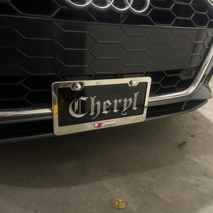 Engraved LPN RN Registered Nurse Life Gift License Plate Car Tag ...