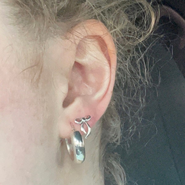 Simple Triple Ear Cuff Earrings - 925 Sterling Silver - Cartilage Ear ...