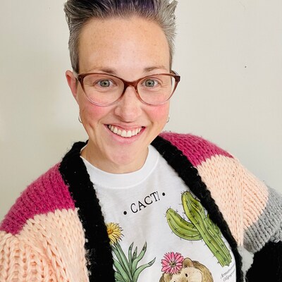 Hungry Hamster in Peach and Orange Iced Tea Poster Print - Etsy