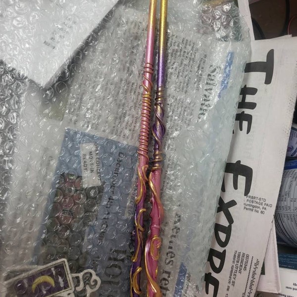 Paint Your Own Wizard Wands Magic Wands - Etsy