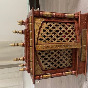 Wooden Carver Round Coffee Table Wooden Cocktail Table Unique - Etsy