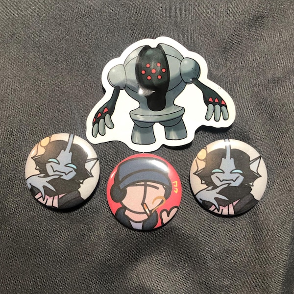 Sebastian Solace Pin - Etsy