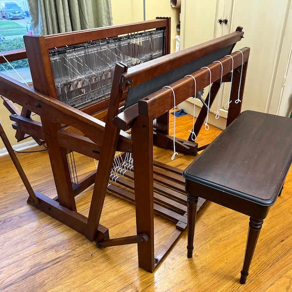 Brass Reed Heddle Hook - Threading Hook for Weaving Loom - Crochet En ...