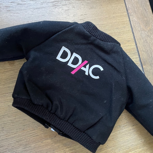 Avila Aviator Jacket 18 Inch Doll Clothes Pattern Fits Popular 18 Dolls ...