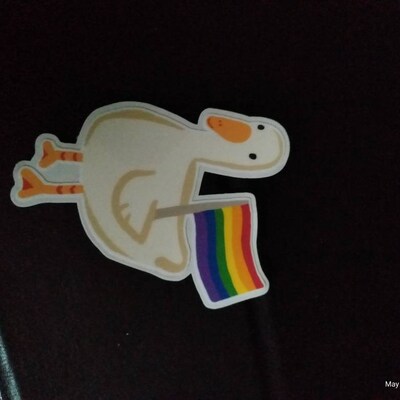 LGBTQ Ducks / Pride Stickers / Pride Flags - Etsy