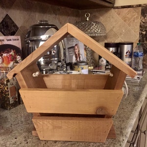 Large Dove Box, Dove Nesting Box, Mourning Dove Nesting Box, Dove House ...