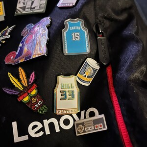 Surfer Pin Surfboard 80's Vintage Cloisonne - Etsy