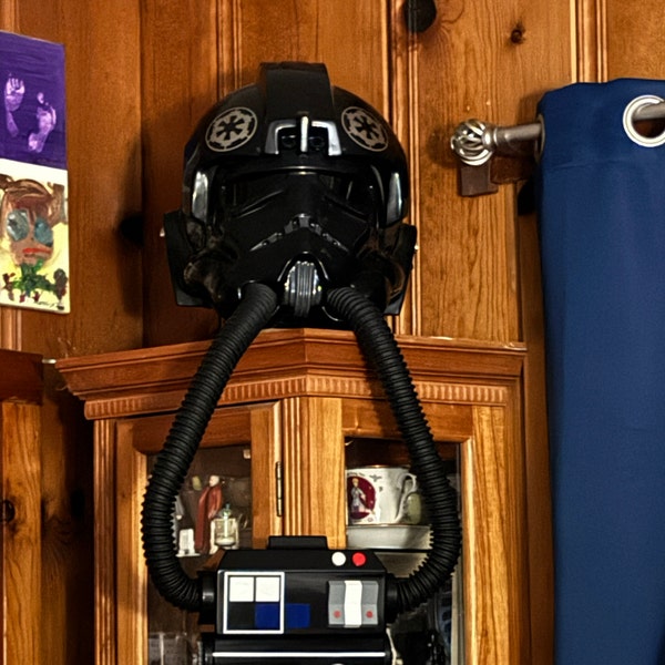 Star Wars Tie Fighter Pilot Inspired Replica Chest Box (O.T. & Newer ...