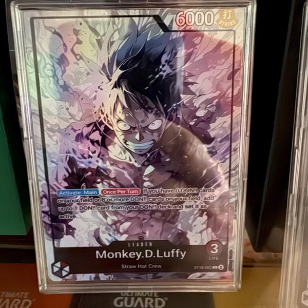 Perona Custom Leader OP06 – Karte One Piece Custom - Hyper-gloss Full ...