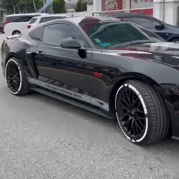 Tire Lettering SPEEDHUNTERS GOOD VIBES Permanent Raised Stickers Fits ...