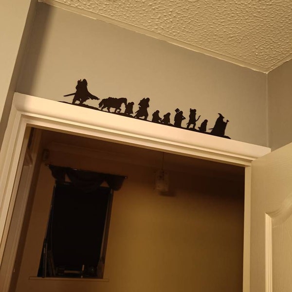 Jurassic Park T-rex Escape Corner Mural - Etsy