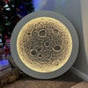 Realistic DIY Moon With 3D Illusion Instructional Pdf/how-to Guide ...