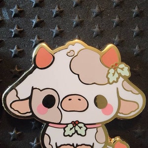 Cupid Cow Sticker Stickers Cute Kawaii Decal Cut - Etsy UK