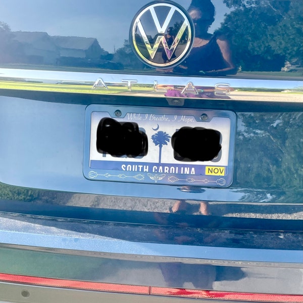 Death's-head Hawkmoth Laser Etched METAL License Plate Frame - Etsy