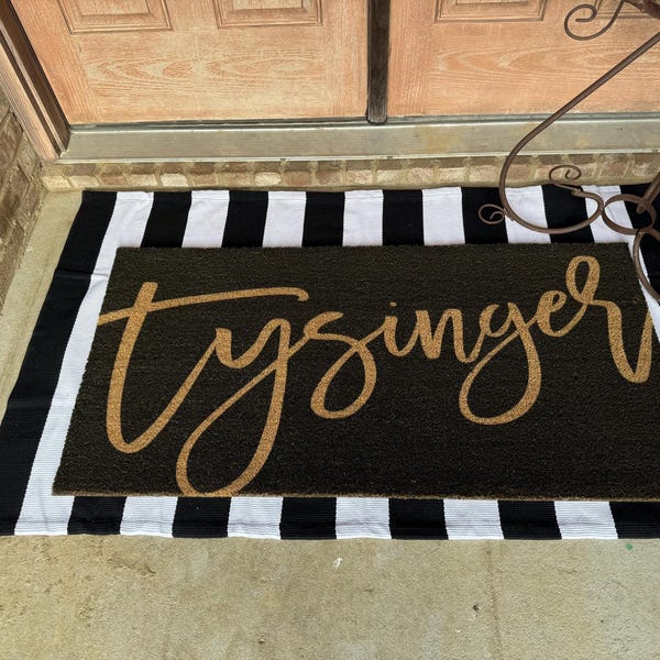 Realtor Open House Doormat | Open House Mat | Open House Doormat ...