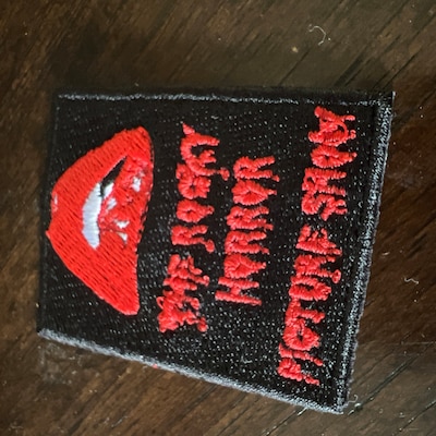 Rocky Horror Picture Show Patch - Etsy