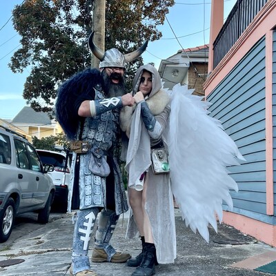 Angel Wings Costume Cosplay White Angel Bird Wings Cosplay Photo Props ...