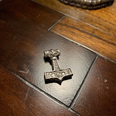 Viking Grooming Tools Twisted Bronze Loop or Double Horse Head - Etsy