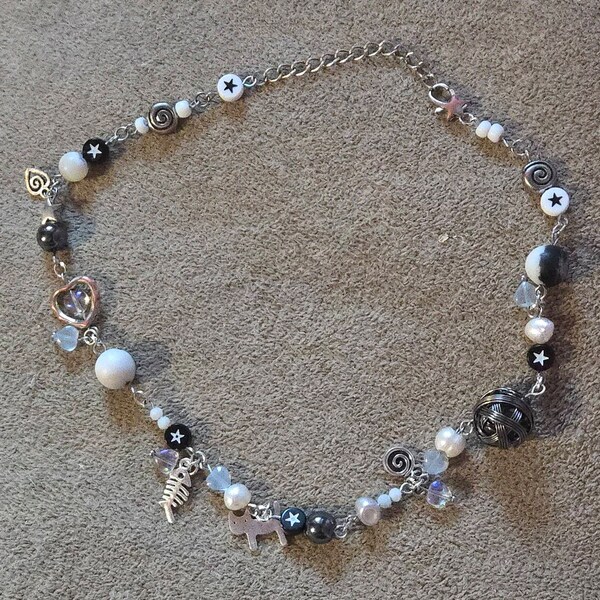 Y2k Acubi Grunge Swirl Style Trendy Star Fairy Pearl Angel Korean ...