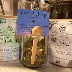 The Witching Hour Organic Loose-leaf Witch Tea | Etsy