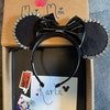 Nightmare Before Christmas Inspired Mickey Mouse Ears Headband With ...