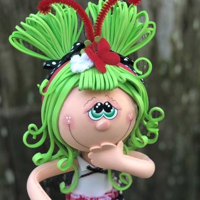 Fofucha small Head & Feet Template 3D Foam Craft Goma - Etsy