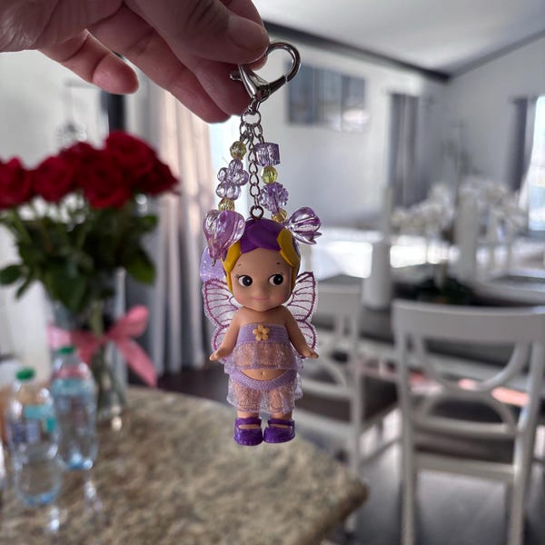 Handmade Sonny Angel Hipper Keychains With Outfit and Charms - Etsy Canada