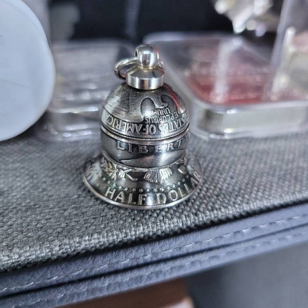 Maryland State Coin Bell Made From Real Coins. - Etsy