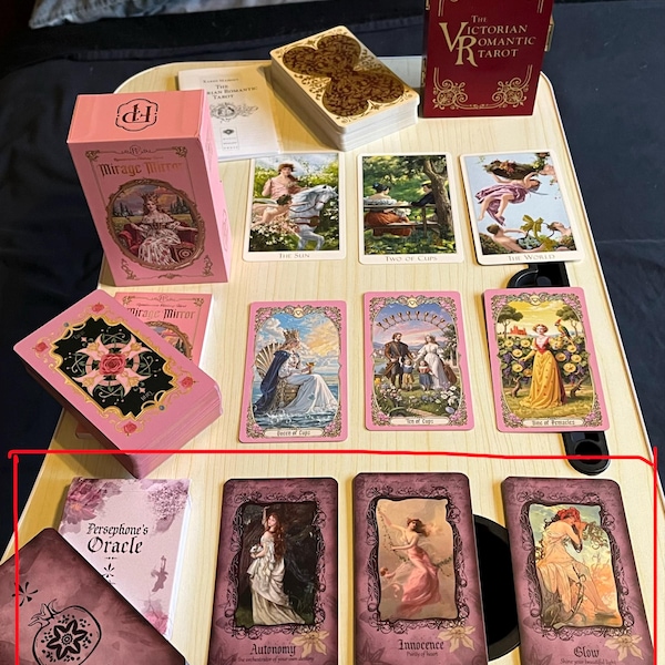 Persephone Oracle Deck Tarot Cards - Goddess Oracle - Underworld ...