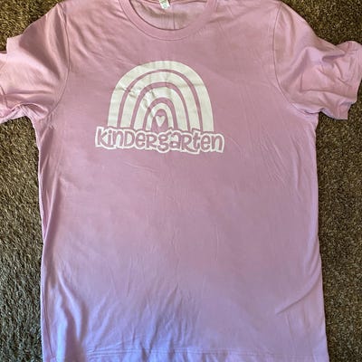 9 is Fine Shirt With Heart Accents Girl's Birthday Tie Dye Solid Color ...