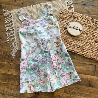 60s Butterick 9741 Girls' Full Skirt Dress With Bodice Inset Vintage ...